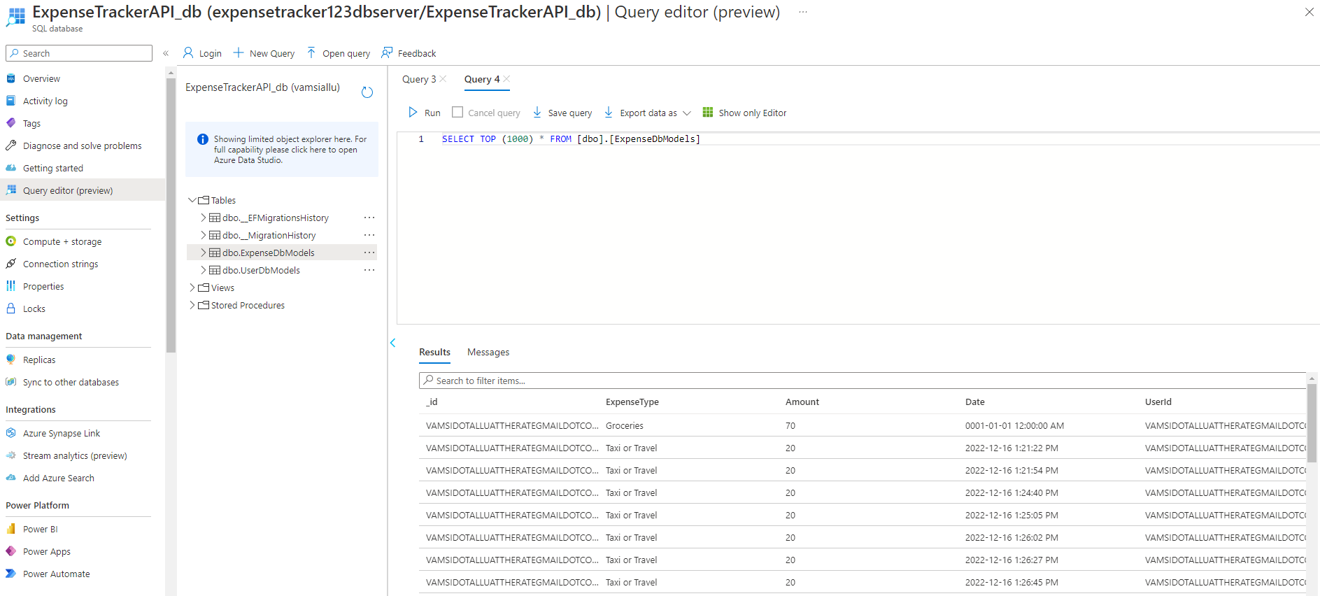 GitHub - A00259393-Vamsi/ExpenseTracker: tracker to calculate expenses