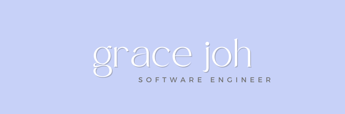 grace-joh (Grace Joh) · GitHub