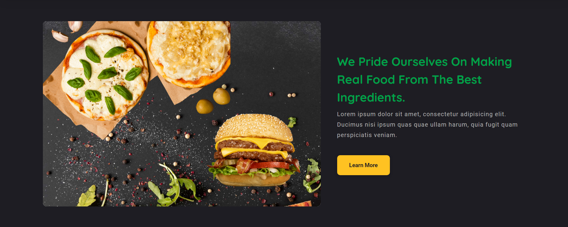 GitHub - keshurana/Hotel-website-using-bootstrap: Pizza Cafe Website. A complete responsive in ...