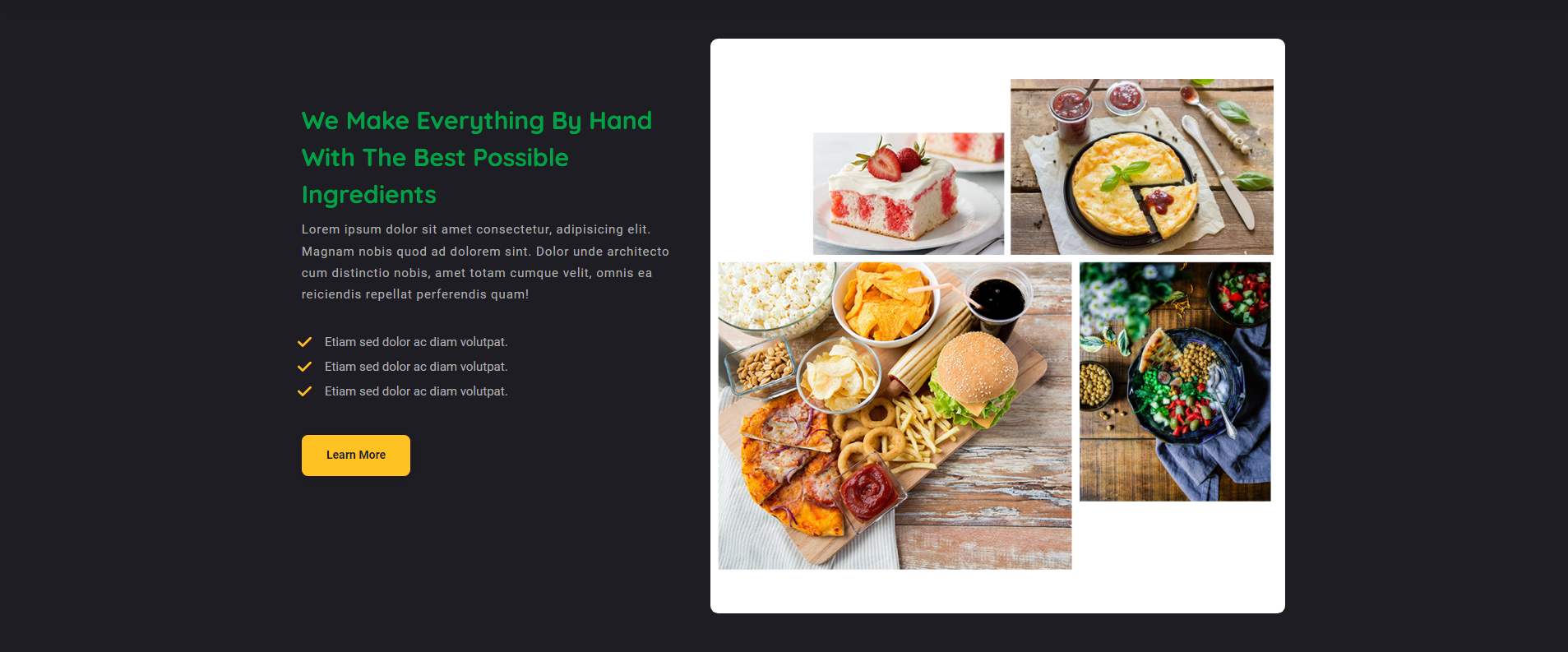 GitHub - keshurana/Hotel-website-using-bootstrap: Pizza Cafe Website. A complete responsive in ...