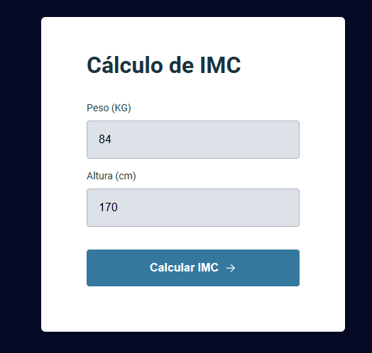 GitHub - douglastfs/rocketseat-explorer-stage05-IMCcalculator