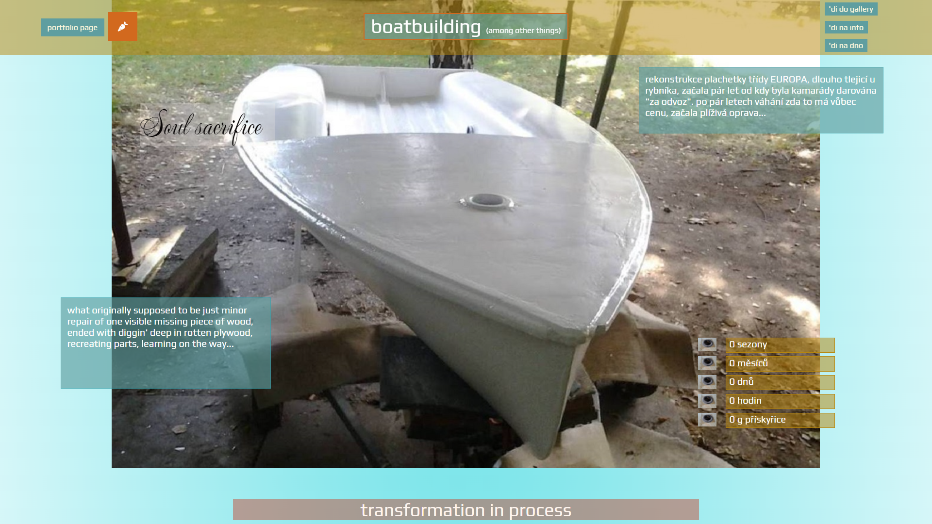 GitHub - kazimir-p/boatbuild: page about small sailboat repair