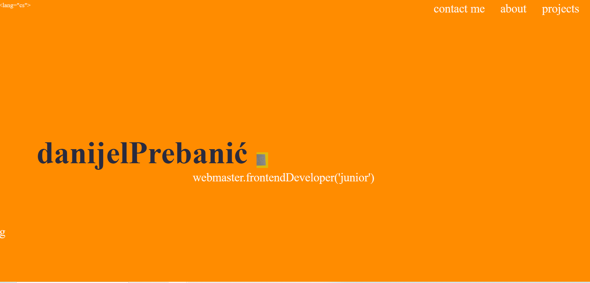 GitHub - kazimir-p/portfolio: Danijel Prebanić-portfolio page