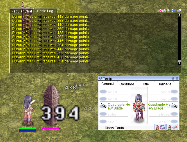 Weapon Card equipped on Left Hand slot · Issue #7659 · rathena/rathena · GitHub