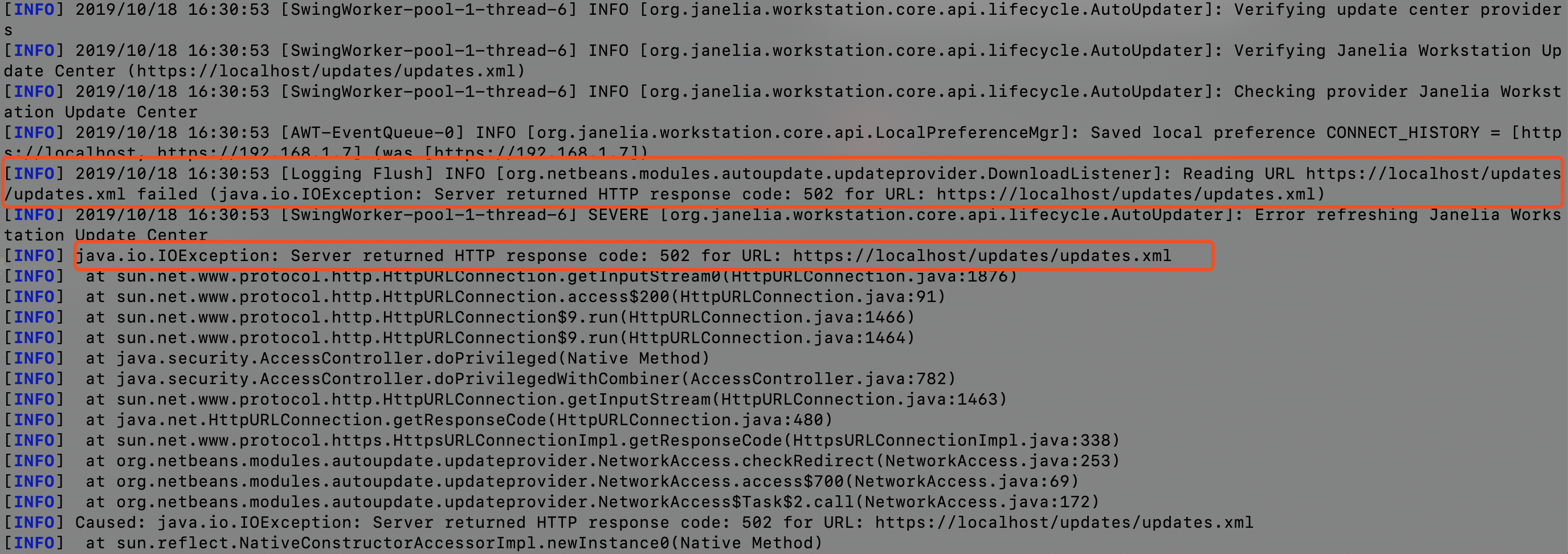 "Verify Functionality" failed · Issue #5 · JaneliaSciComp/jacs-cm · GitHub