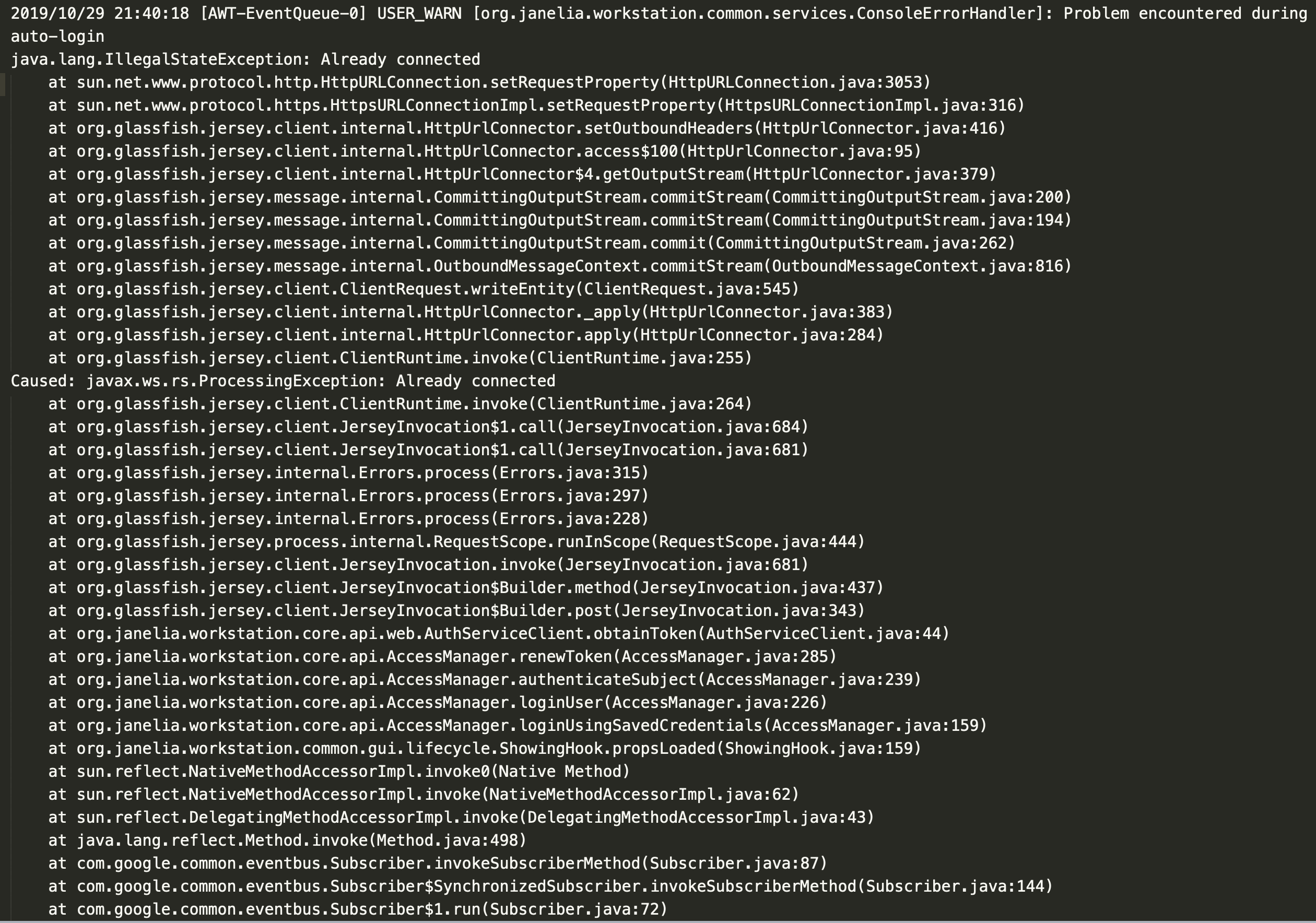"Verify Functionality" failed · Issue #5 · JaneliaSciComp/jacs-cm · GitHub