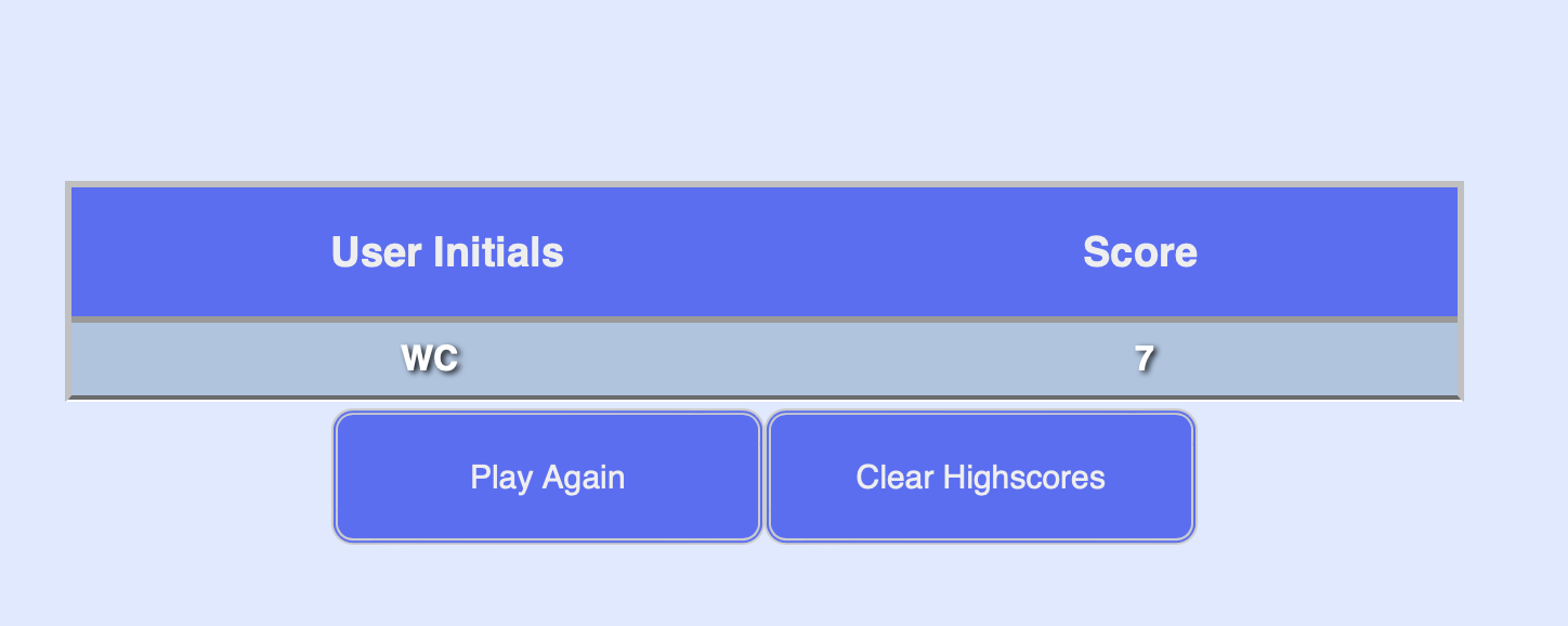 GitHub - wardehc/Code-Quiz