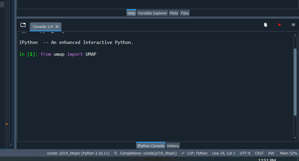 ImportError: cannot import name 'UMAP' from 'umap' (unknown location) · Issue #723 · MaartenGr ...