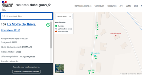 Améliorer les couleurs des puces et l'affichage de la certification sur mobile · Issue #1497 ...