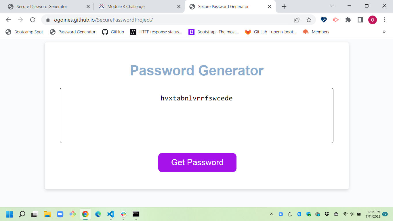 GitHub - ogoines/secure-password-generator: Generates a secure password