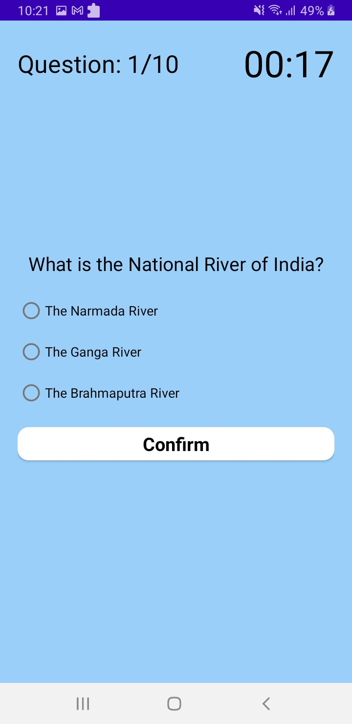 GitHub - padhiyarzaiba/Quize