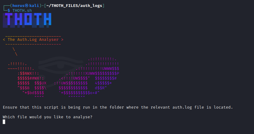 GitHub - Plotarkis/Thoth: A script to analyze and parse information on ...