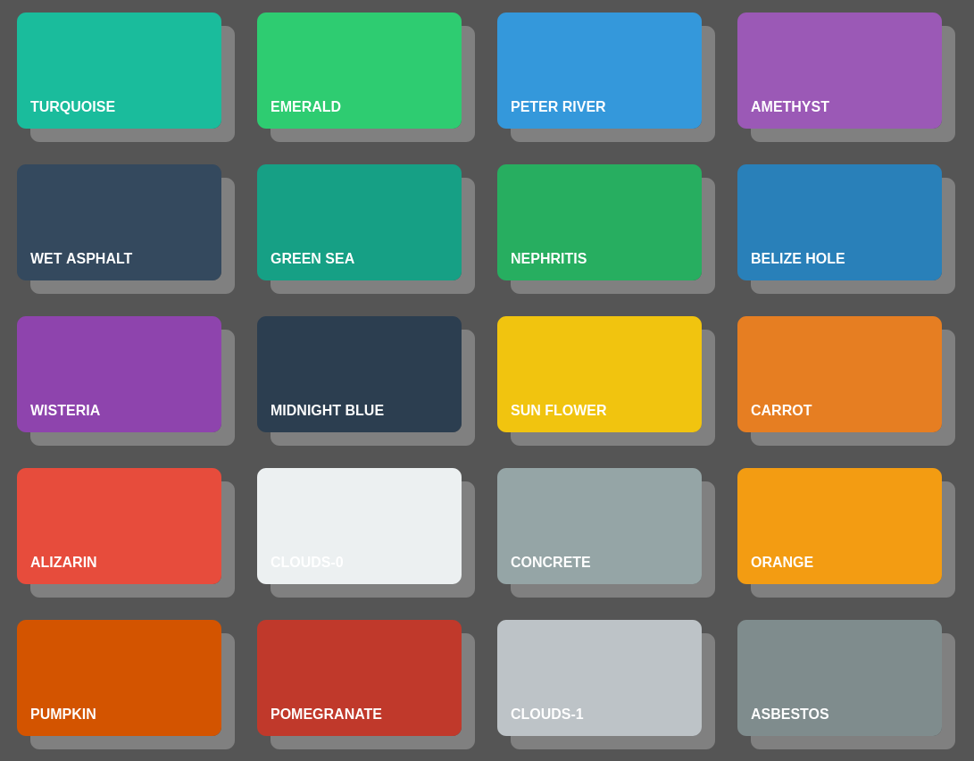 GitHub - Weest0/Cores-em-Css: Cores que acho interessantes para usar em ...
