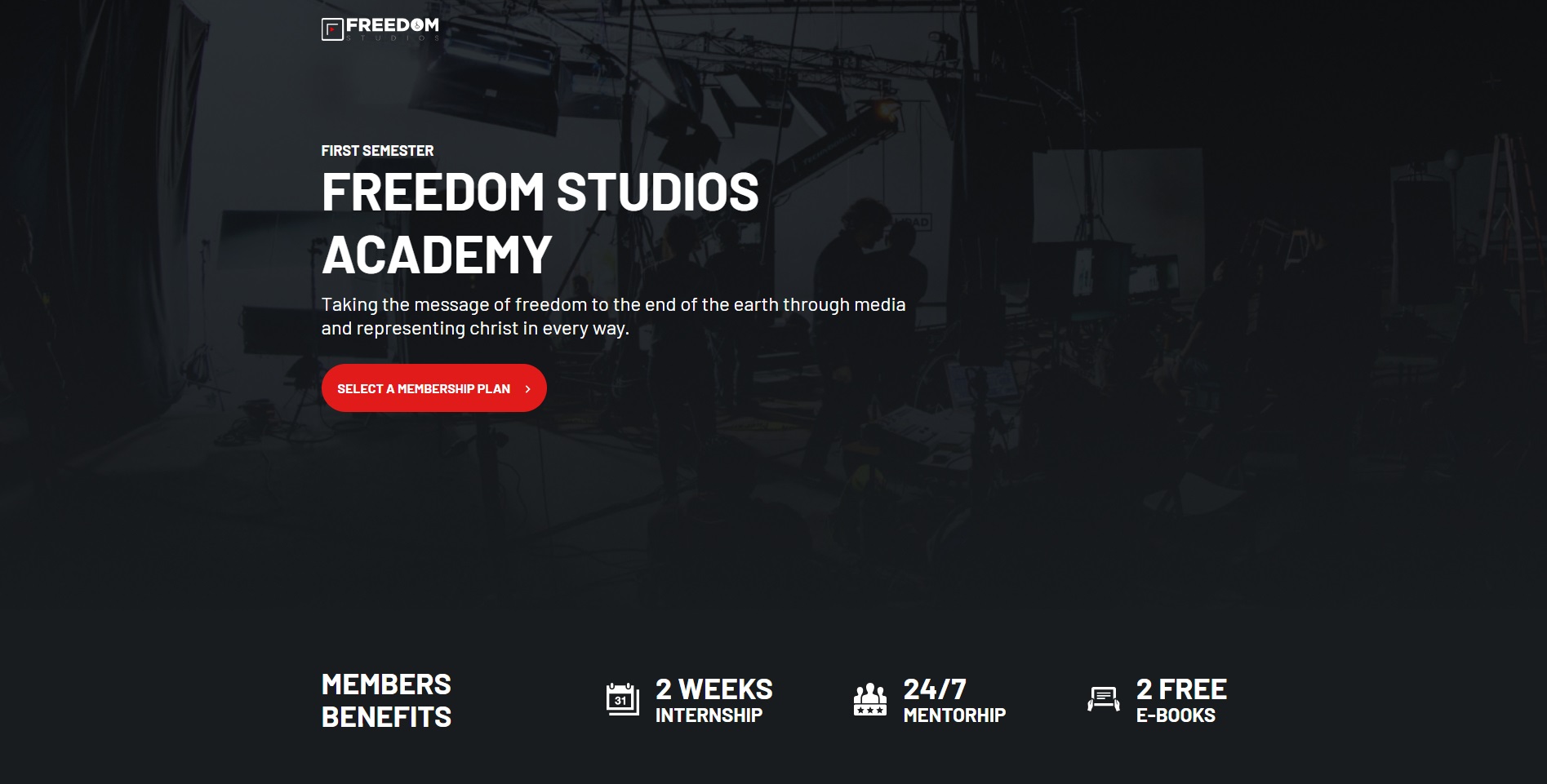 GitHub - ChkKris/LandingPage-StudiosAcademy