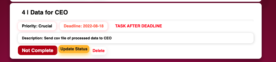 GitHub - karlosmatos/personal-task-manager: Personal Task Manager (ToDo ...