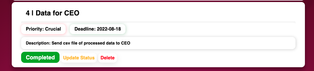 GitHub - karlosmatos/personal-task-manager: Personal Task Manager (ToDo ...