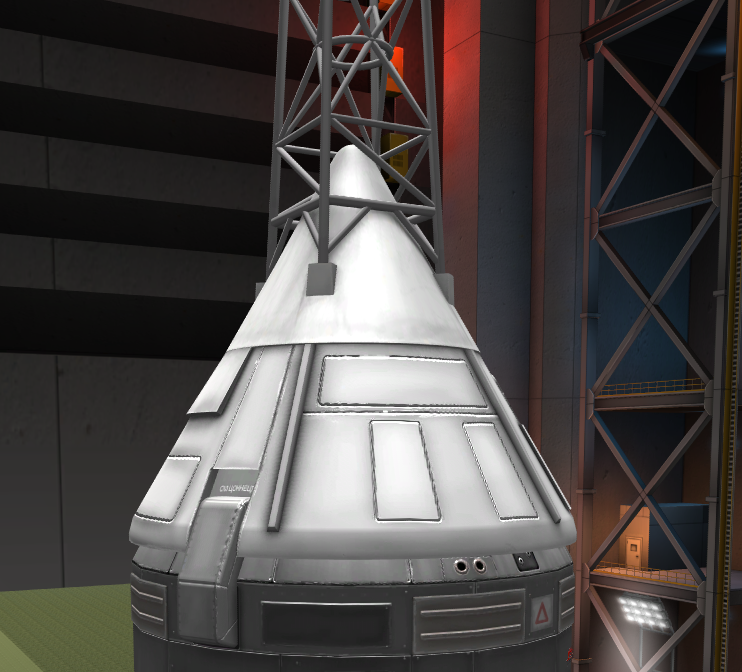 Kane Docking Adapter - 0.9375m adapter messes up placement of LES ...