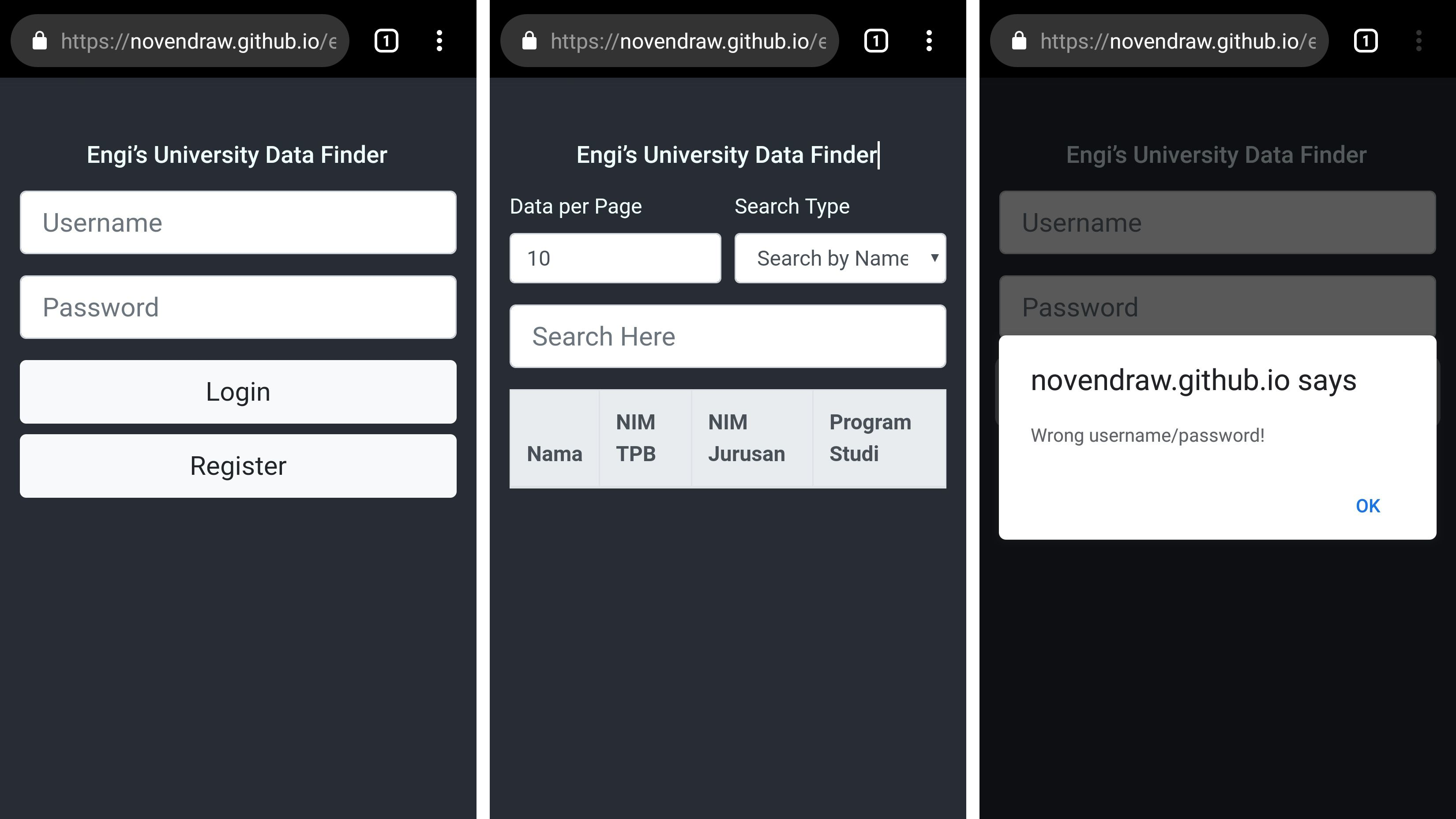 GitHub - novendraw/euni: Engi's University Data Finder