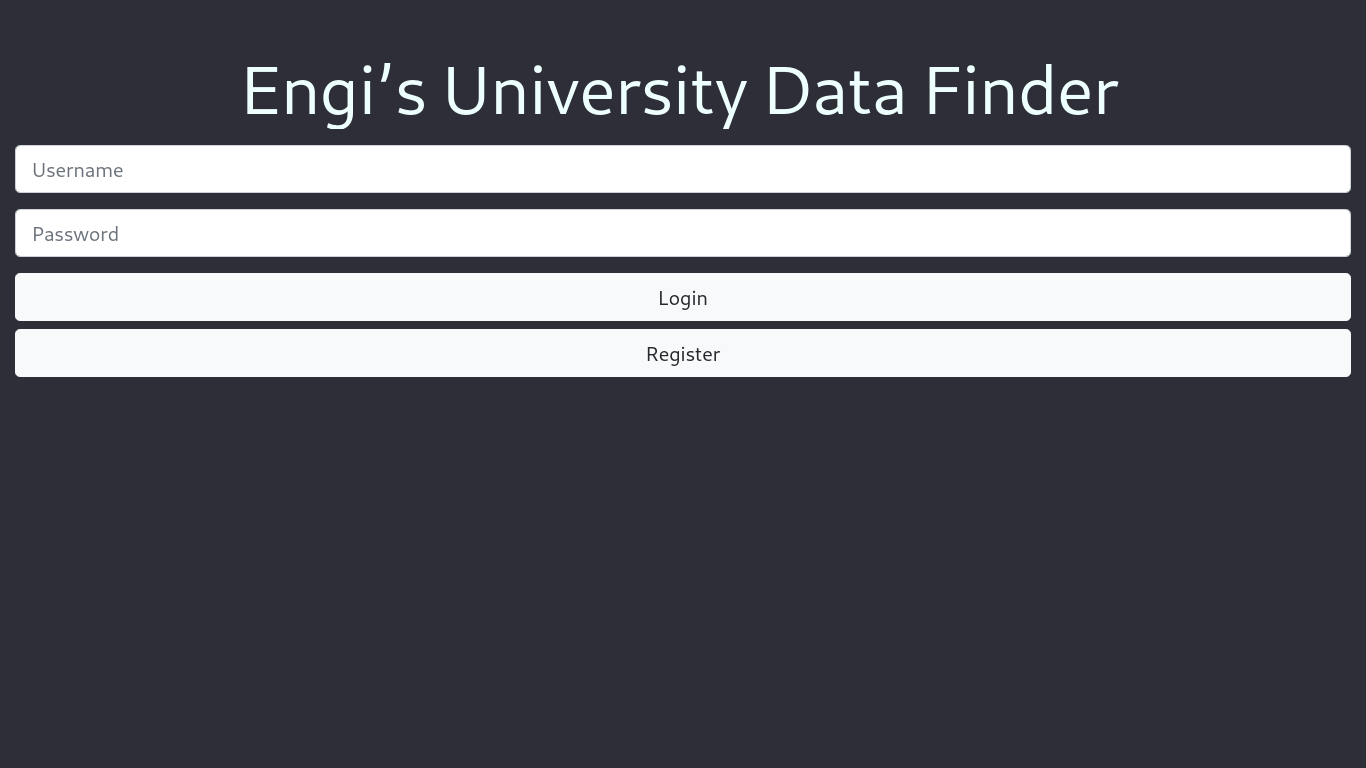 GitHub - novendraw/euni: Engi's University Data Finder