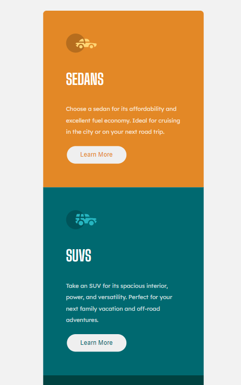 GitHub - cansufndk/frontend-mentor2