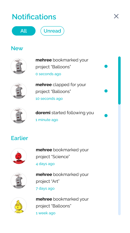 Scrolling on Notification Panel · Issue #988 · unstructuredstudio ...
