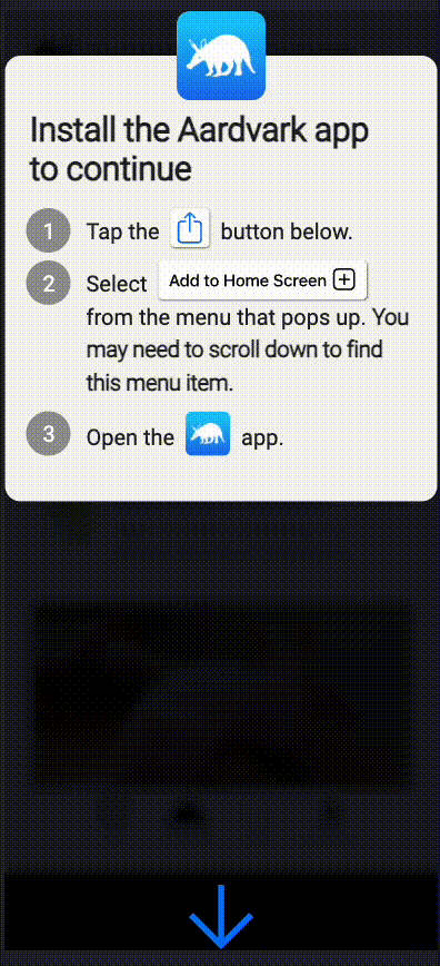 GitHub - philfung/add-to-homescreen: Easily add a website to a user's ...