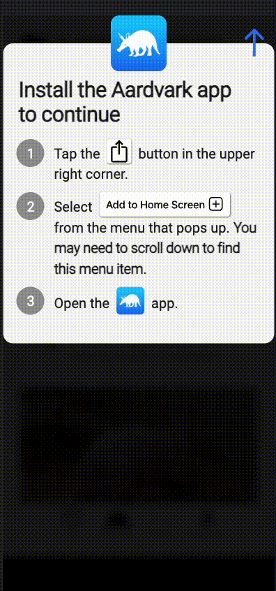 GitHub - philfung/add-to-homescreen: Easily add a website to a user's ...