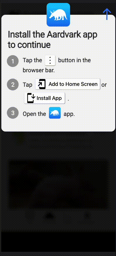 GitHub - philfung/add-to-homescreen: Easily add a website to a user's home screen on IOS and ...