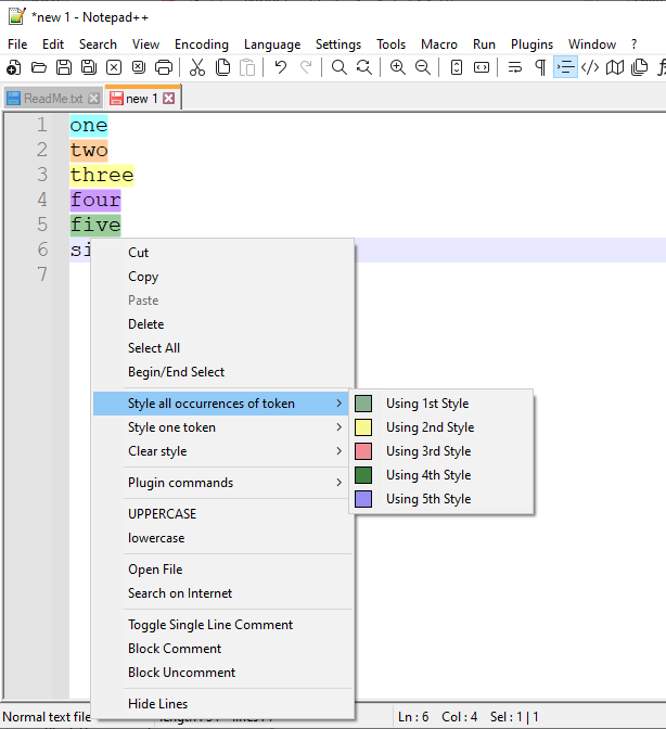 Preview Style Highlight Colors Dont Match Actual Colors · Issue 11663 · Notepad Plus Plus 