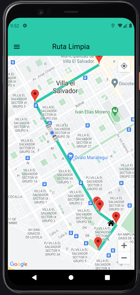 GitHub - RodLA/ruta-limpia