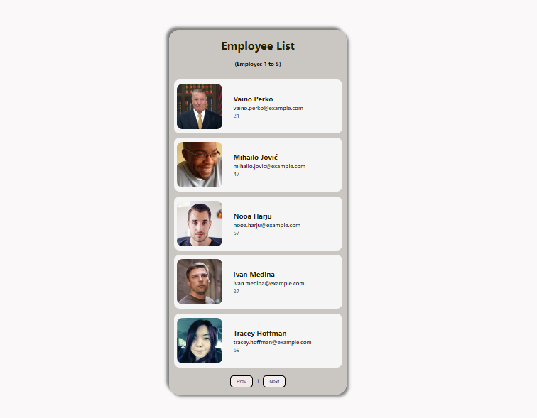 GitHub - ozgebayram/employee