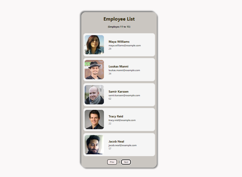 GitHub - ozgebayram/employee