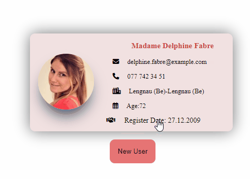 GitHub - ozgebayram/random-user: Random-User-App