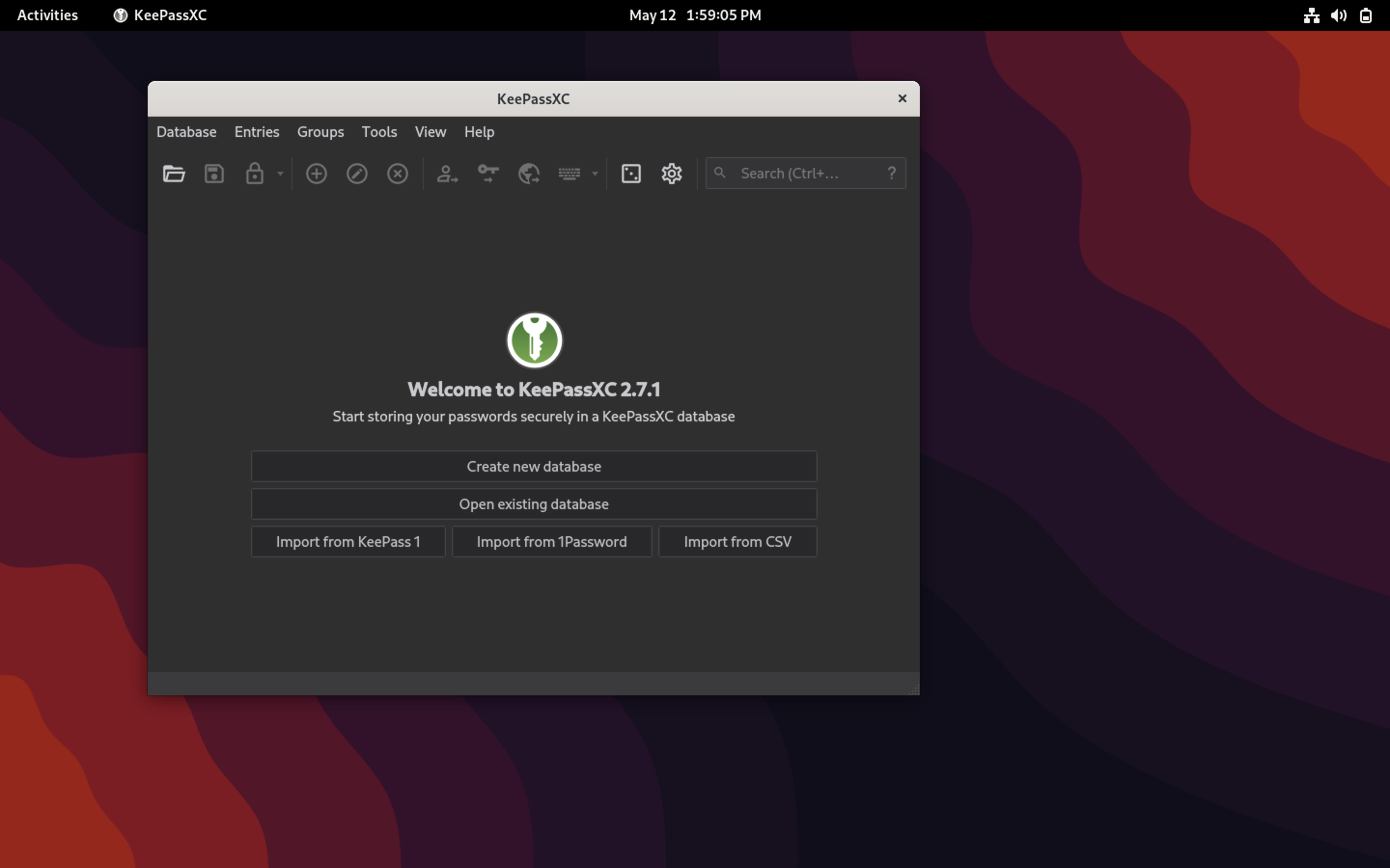 KeePassXC Not Respecting Gnome Dark Mode · Issue #8050 · keepassxreboot/keepassxc · GitHub