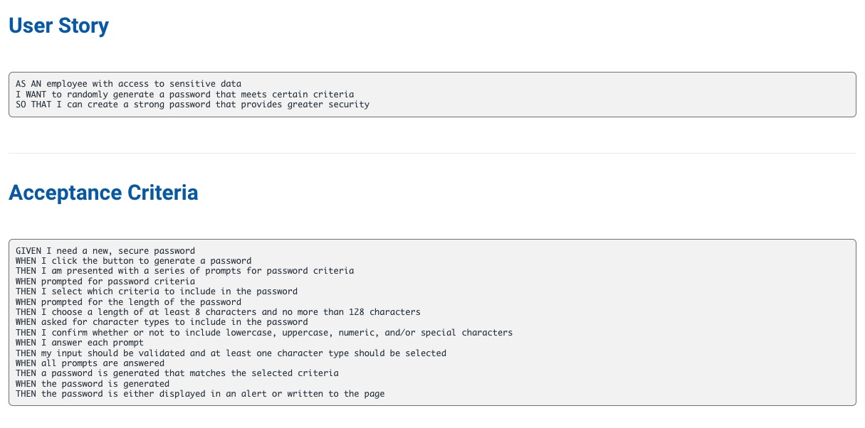 GitHub - James-Fraser1/password-generator