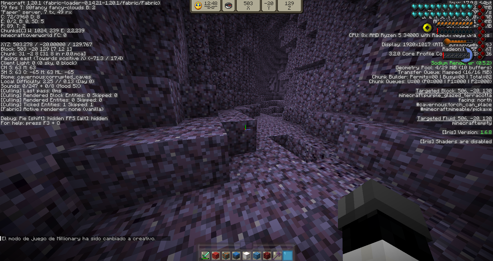 Cave decorators are not working on the Overworld (default world) · Issue #3051 · PluginBugs ...