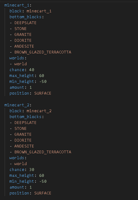 Cave decorators are not working on the Overworld (default world) · Issue #3051 · PluginBugs ...