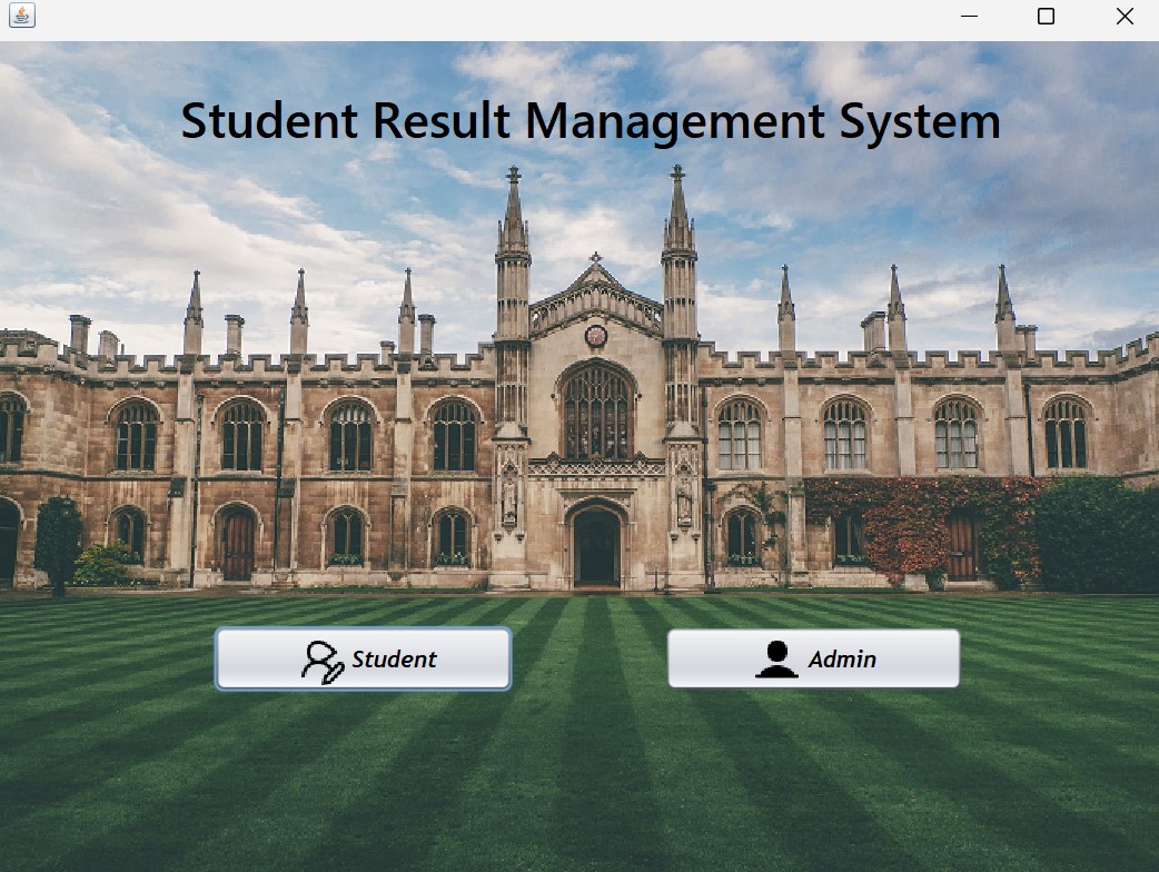 GitHub - Pushpakmali/Student-Result-Management-System