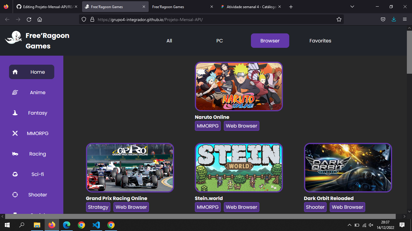 GitHub - gabrielruizmb/catalogo-de-jogos-API: Catálogo de jogos online ...