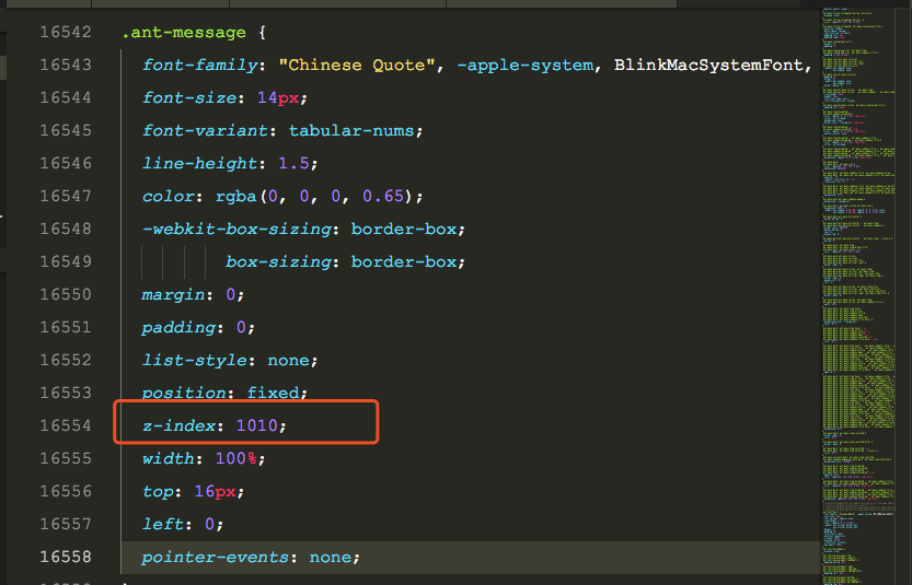 关于message被header覆盖的问题 · Issue 2319 · Ant Designant Design Pro · Github 9328