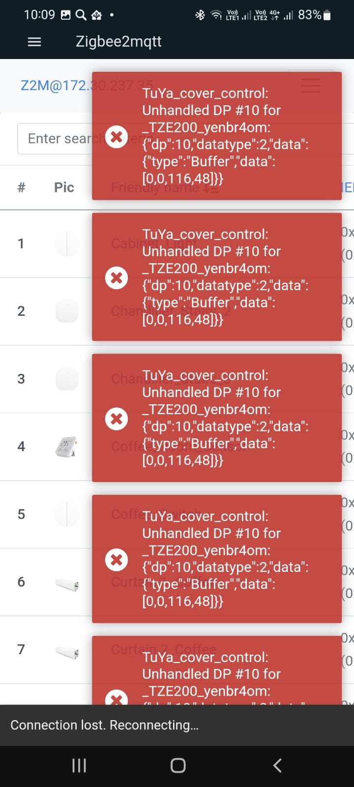 [New device support]: Curtain swithch Bseed TS0601 · Issue #12493 ...