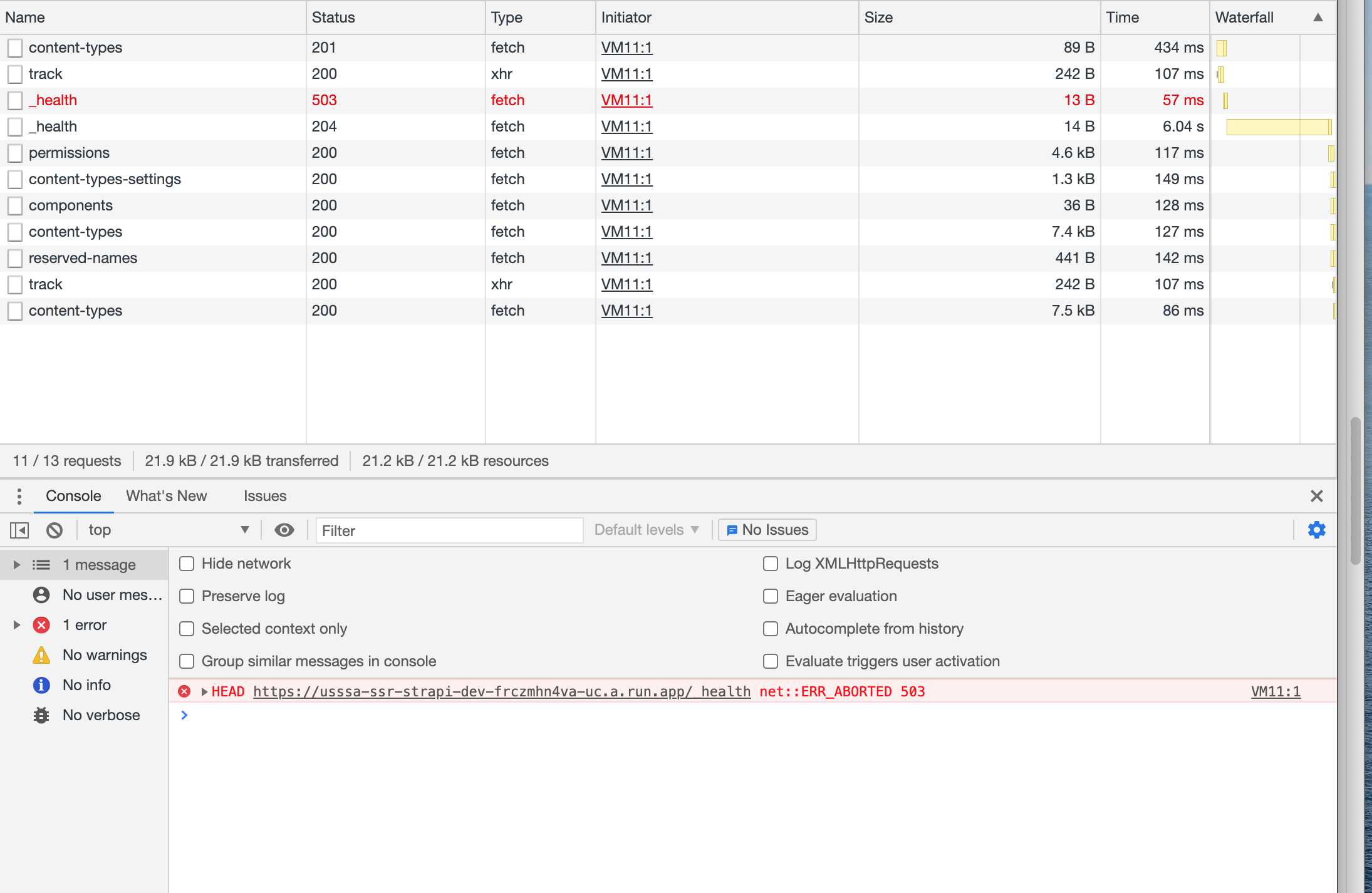 Content-Type builder, error when creating or deleting Content-Type · Issue #10335 · strapi ...