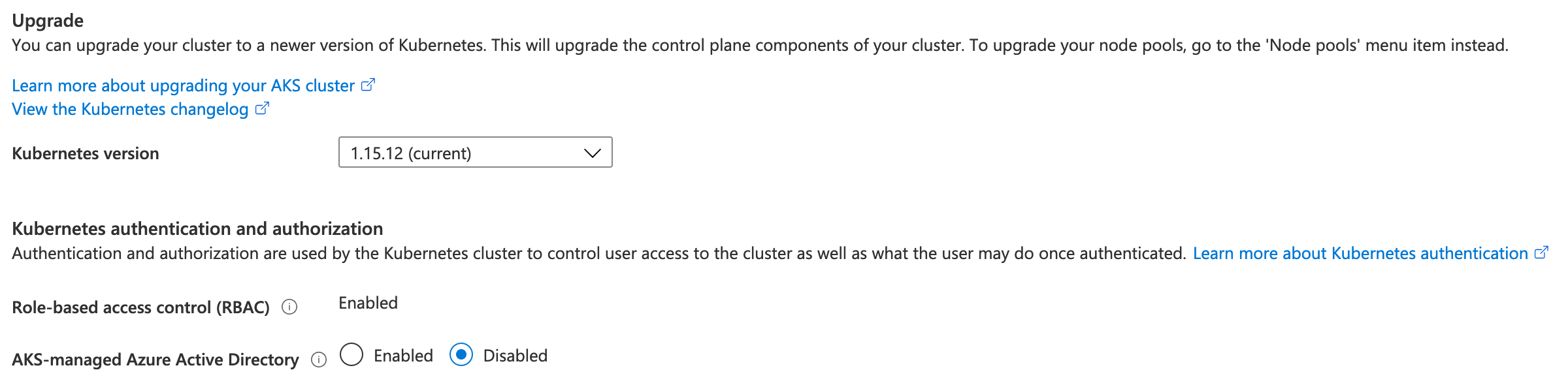 Cluster Upgrade Through Azure Portal Does Not Upgrade Node Pool · Issue 1860 · Azureaks · Github