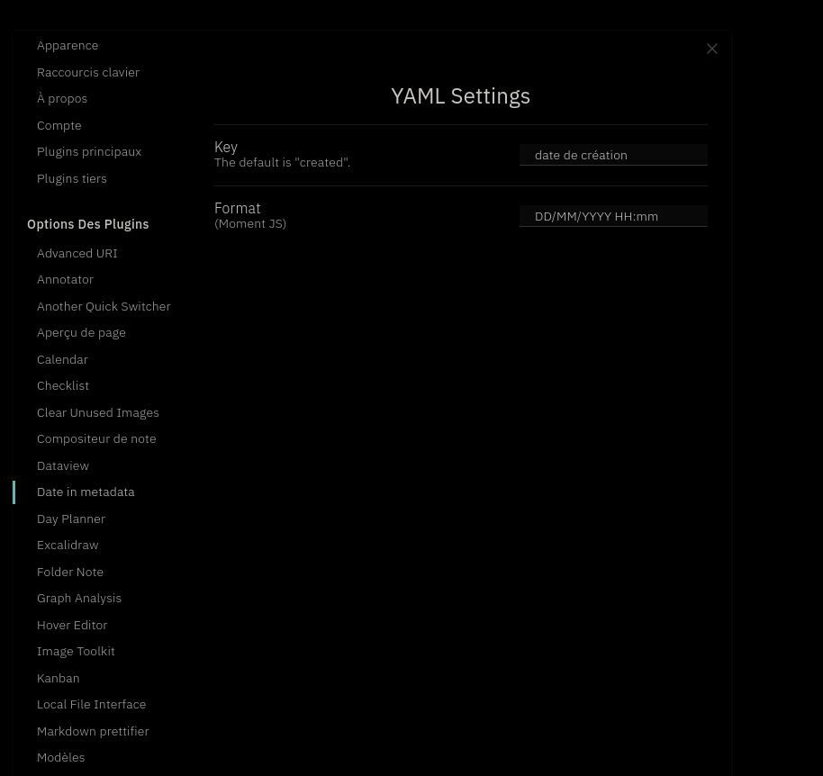 GitHub Salmund obsidian date in metadata Obsidian Plugin Allowing To Insert The Current Date 