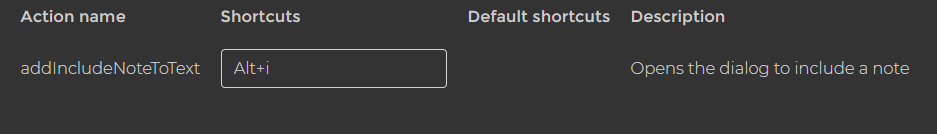 (Feature request) Shortcut to create sub-note from selected text and include it automatically in ...