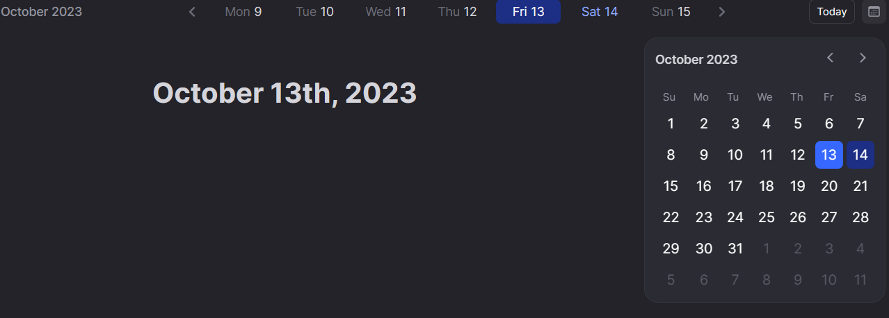 Remnote's style calendar view · Issue #9429 · siyuan-note/siyuan · GitHub