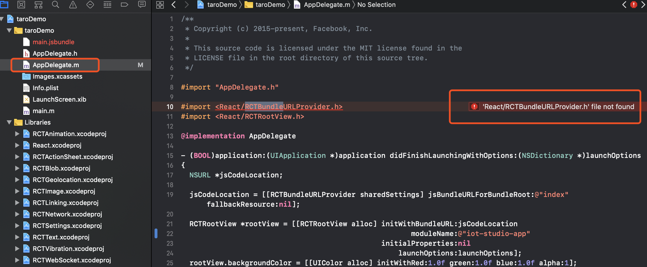xcode无法运行taro-native-shell APP壳子 · Issue #2545 · NervJS/taro · GitHub