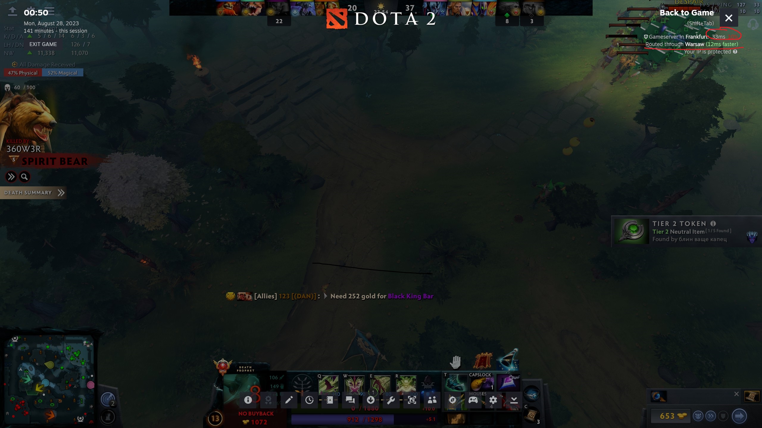 Constant packet loss (due to routing?) · Issue #2430 · ValveSoftware/Dota-2 · GitHub