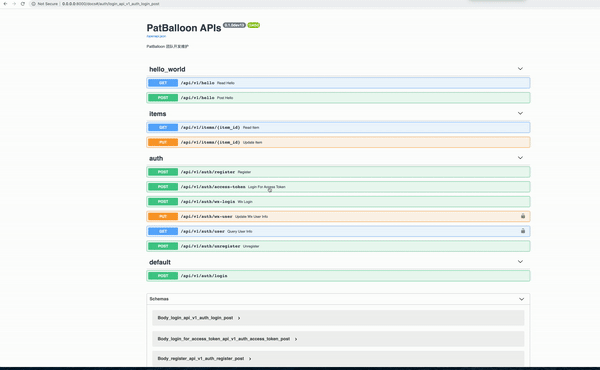 Docs been strange when I try to click the APIs · Issue #1778 · fastapi ...