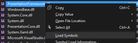 Exception on DataGrid selection with a particular setup · Issue #4279 · dotnet/wpf · GitHub